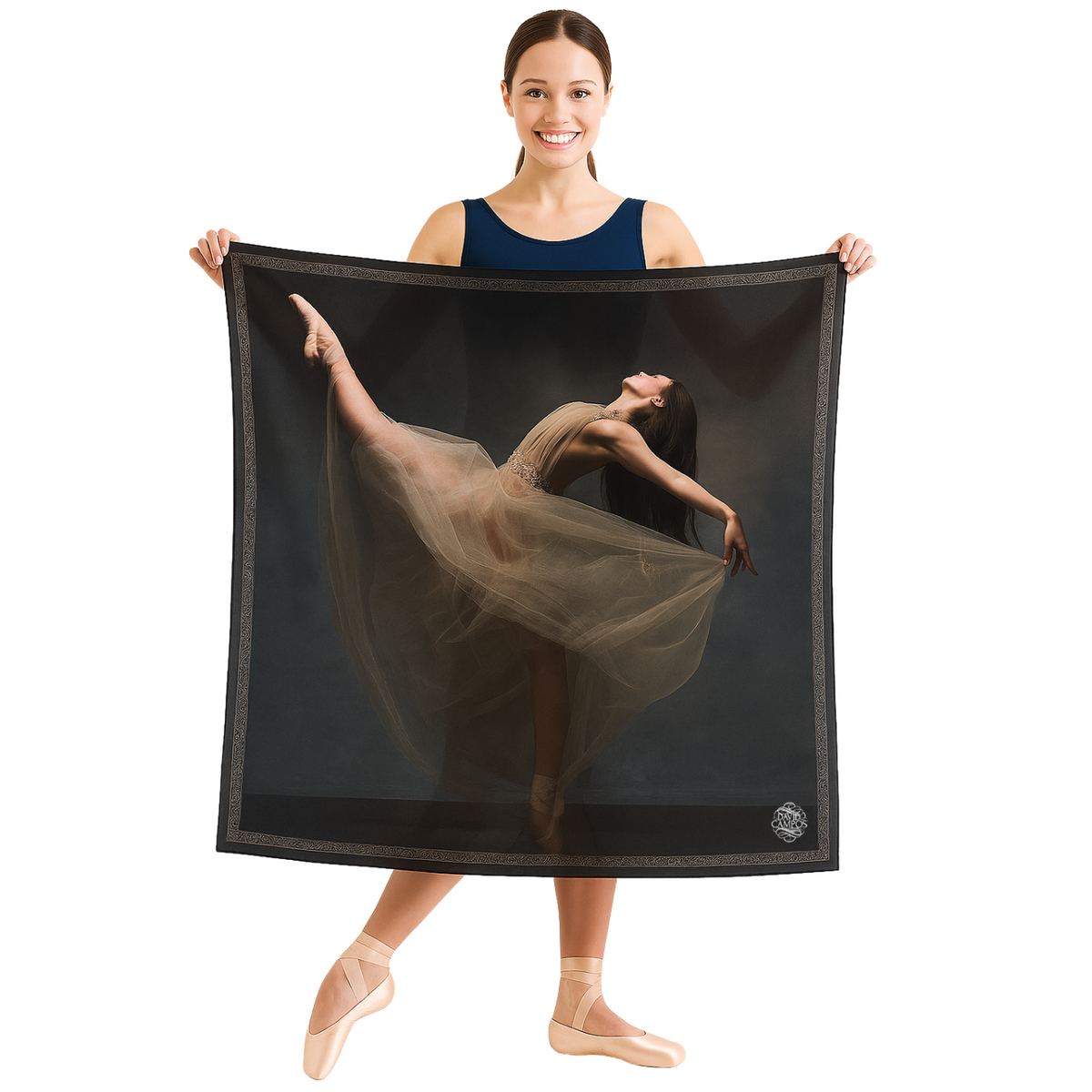 Silk Scarves for Dancers – Ballet Foot Stretch®